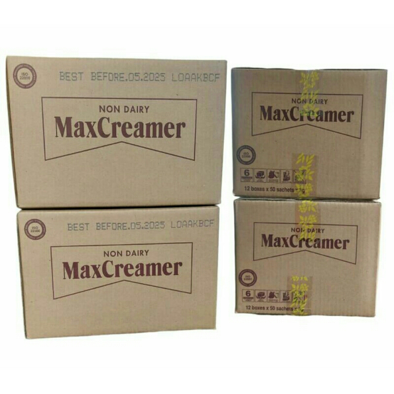 Jual MaxCreamer Sachet / Max Creamer Sachet Per Dus (12 Box / Karton ...