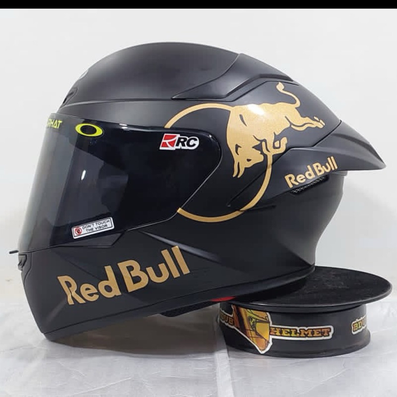 Jual Helm Full face Ttc Polos Hitam Doft Paket Ganteng LEOPARD || Helm ...