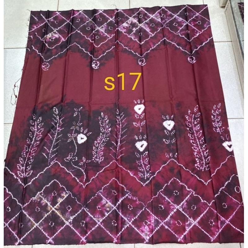 Jual BATIK KHAS BANJAR SASIRANGAN KATUN SATIN | Shopee Indonesia
