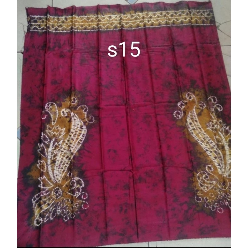Jual BATIK KHAS BANJAR SASIRANGAN KATUN SATIN | Shopee Indonesia