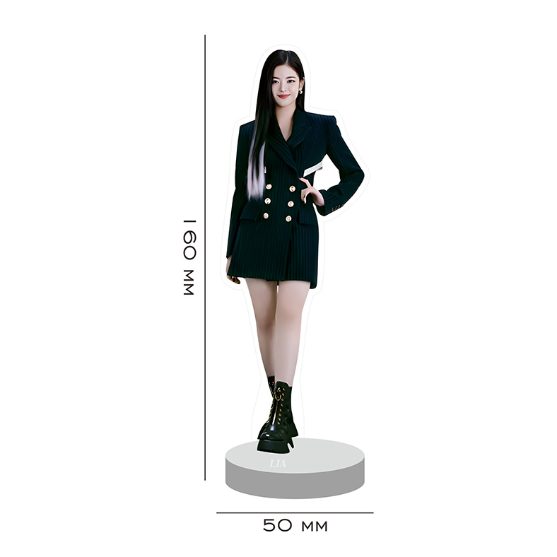 Jual Standee Figure akrilik ITZY The 1st World Tour Checkmate | Shopee ...