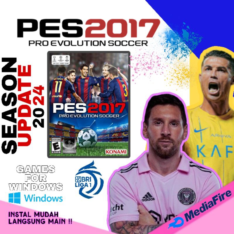 Jual Pes 2017 pro evolution soccer season 2024 | Shopee Indonesia