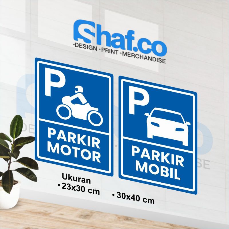 Jual STIKER PARKIR MOTOR DAN MOBIL KEREN | Shopee Indonesia