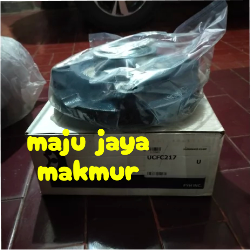 Jual PILLOW BLOCK BEARING DUDUK UCFC 208 - 24 id 38.1 mm FYH ORIGINAL | Shopee Indonesia