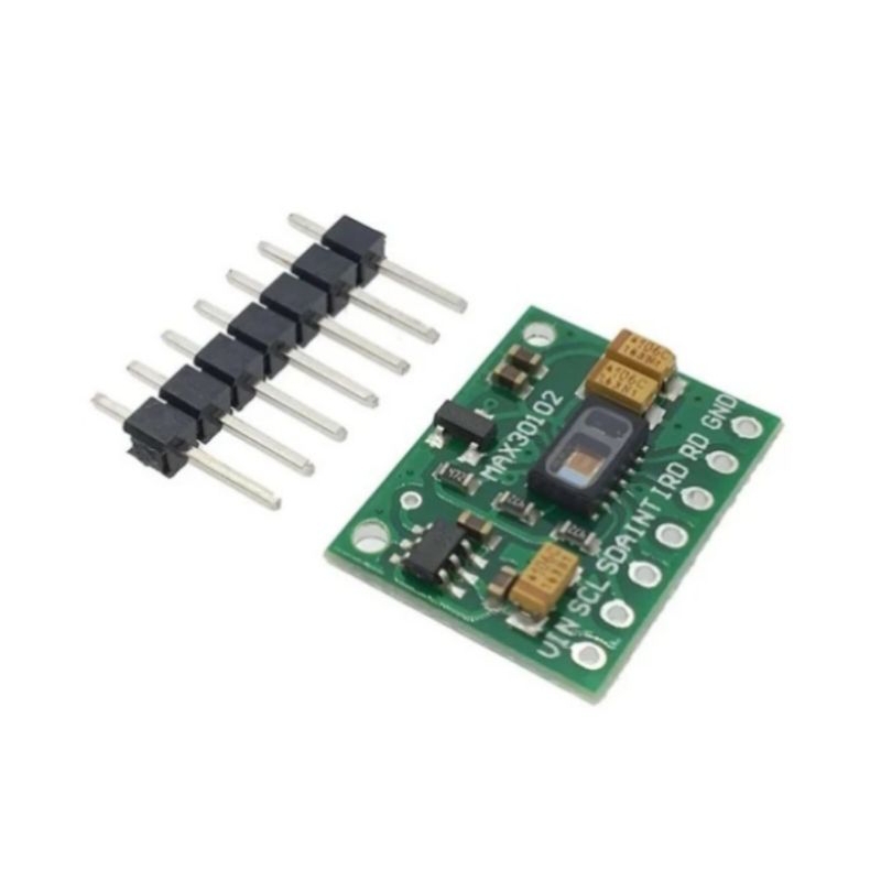 Jual MAX30102 Sensor detak jantung dan oksigen HEART RATE OXIMETER ...