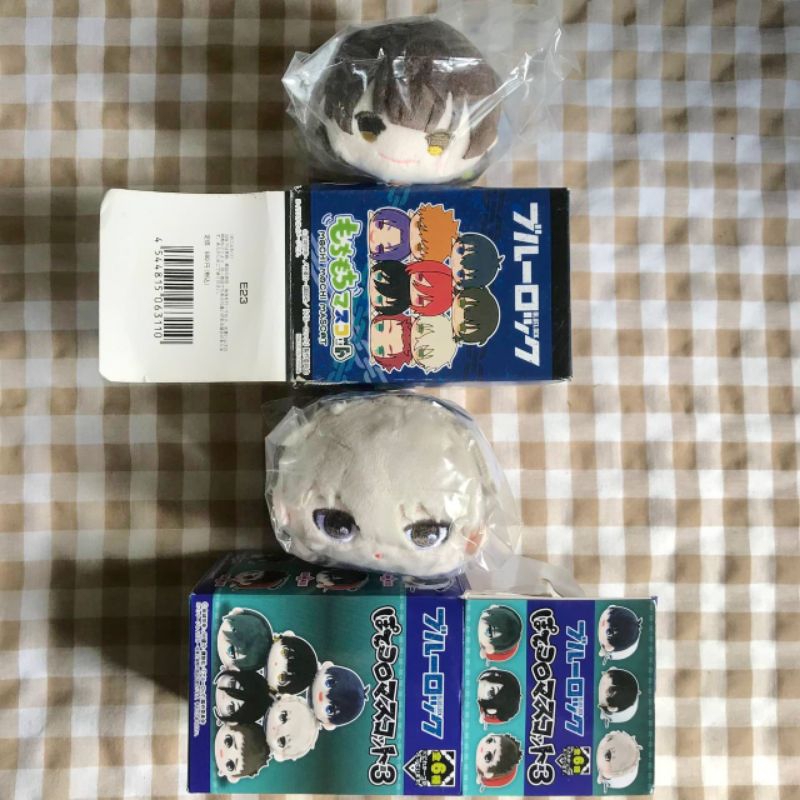 Jual [OFFICIAL] Potekoro mascot nagi seishiro mochi mascot bachira ...