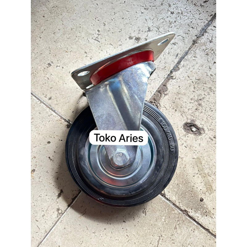 Jual Roda Troli ukuran 6 inch | Shopee Indonesia
