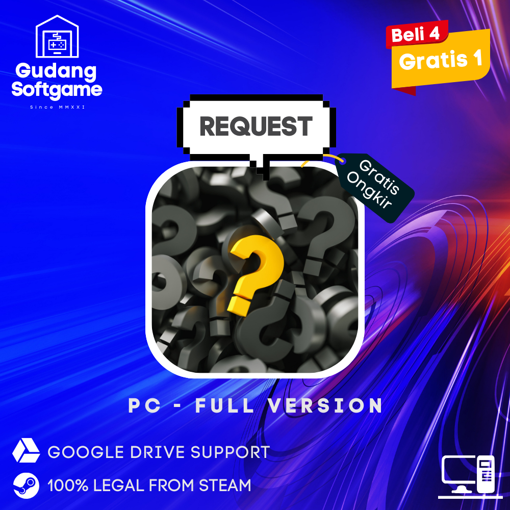 Jual Request Game PC Lengkap - Games Windows Full Version | Shopee ...