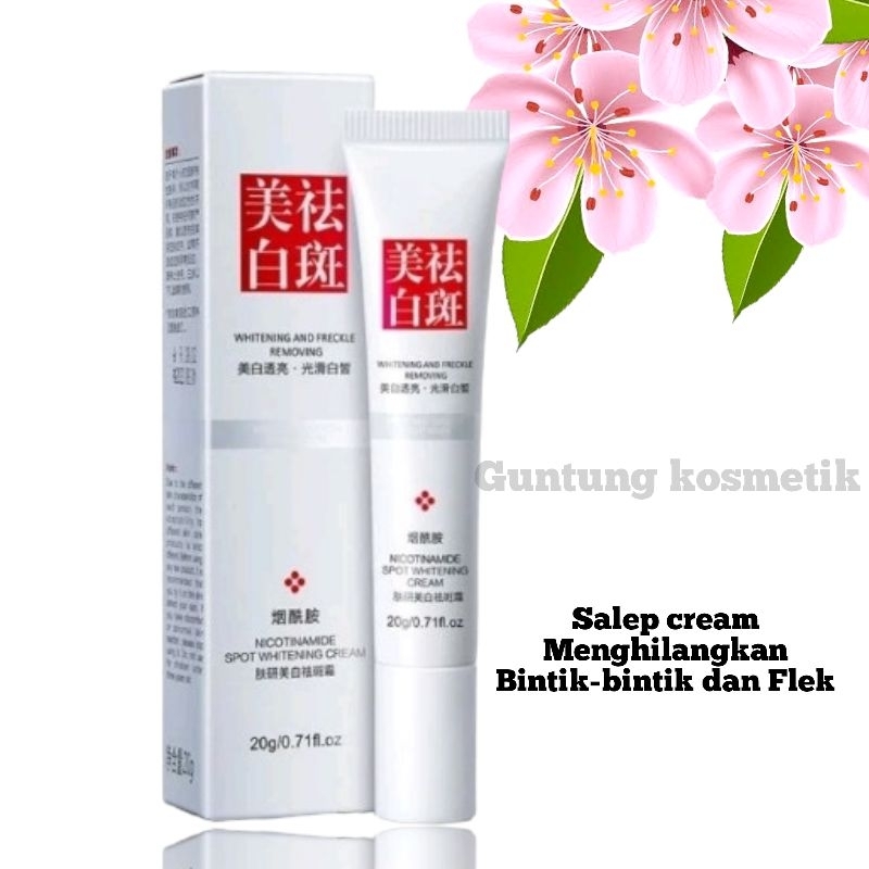 Jual Whitening Freckle Cream Remove Dark Spots Anti Freckle Cream Niacinamide Fade Pigmentation ...