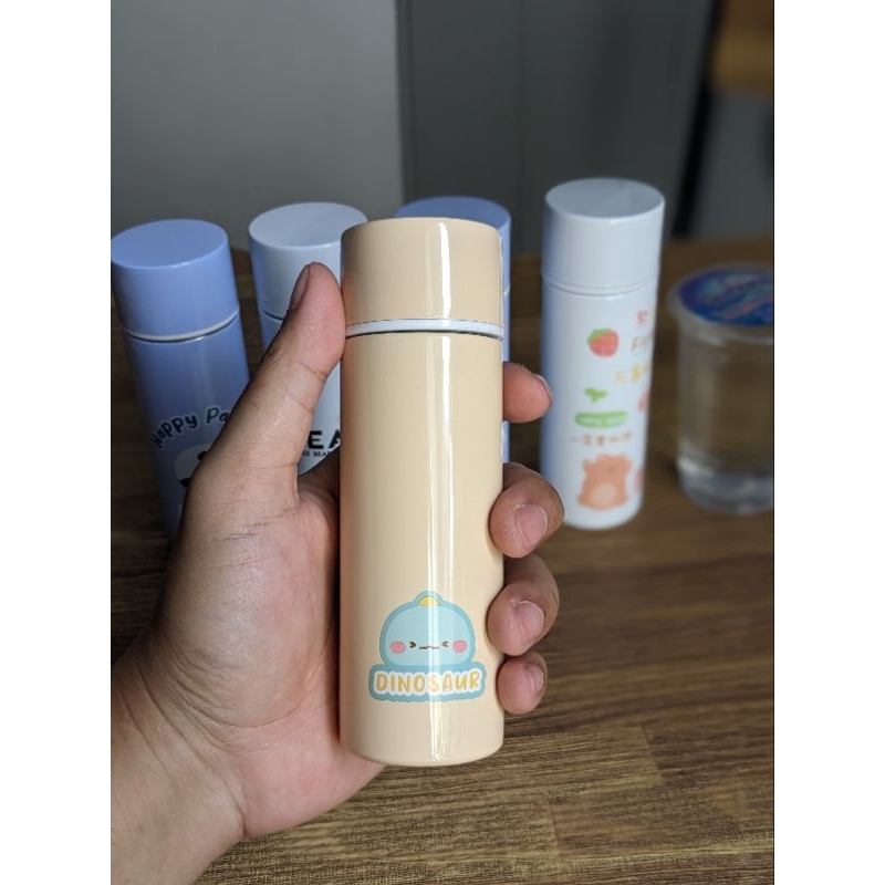 Jual Termos mini slim 150 ml animal baby seri, air panas & air dingin ...