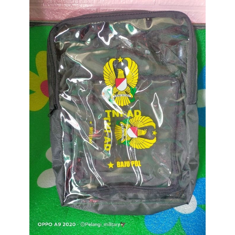 Jual Tas protap TNI AD berlogo/Tas perlengkapan logistik/Tas pouch Protap TNI AD | Shopee Indonesia