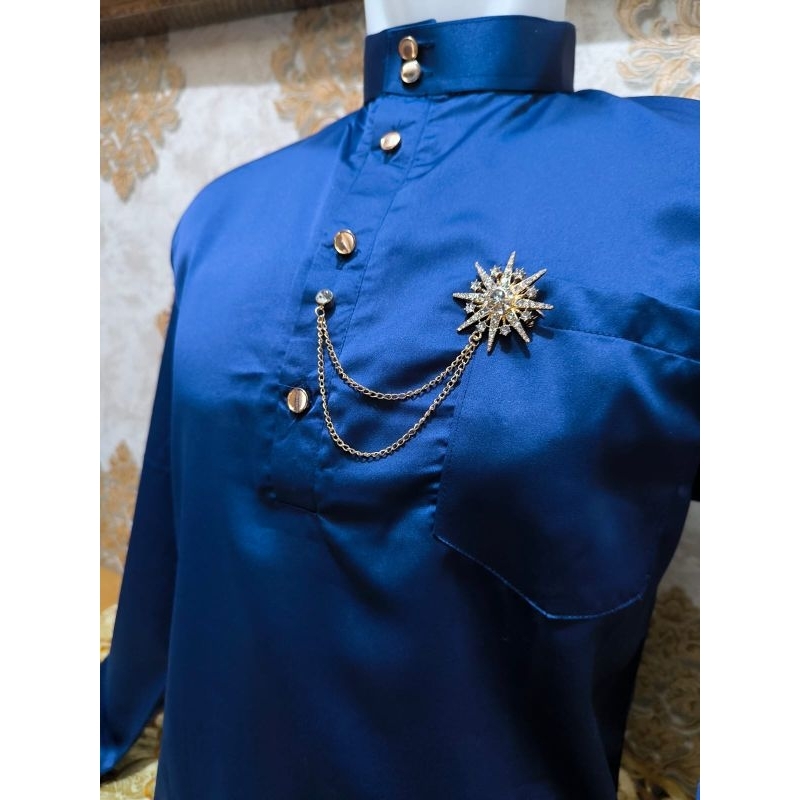 Jual KANCING BUTANG PIN BAJU MELAYU RANTAI BAJU MELAYU RUMBAI RANTAI ...