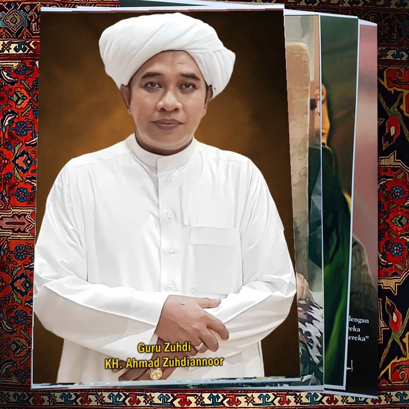 Jual poster ABAH GURU ZUHDI BAHAN BAGUS LUSTER CETAK UV GAMBAR TAJAM ...