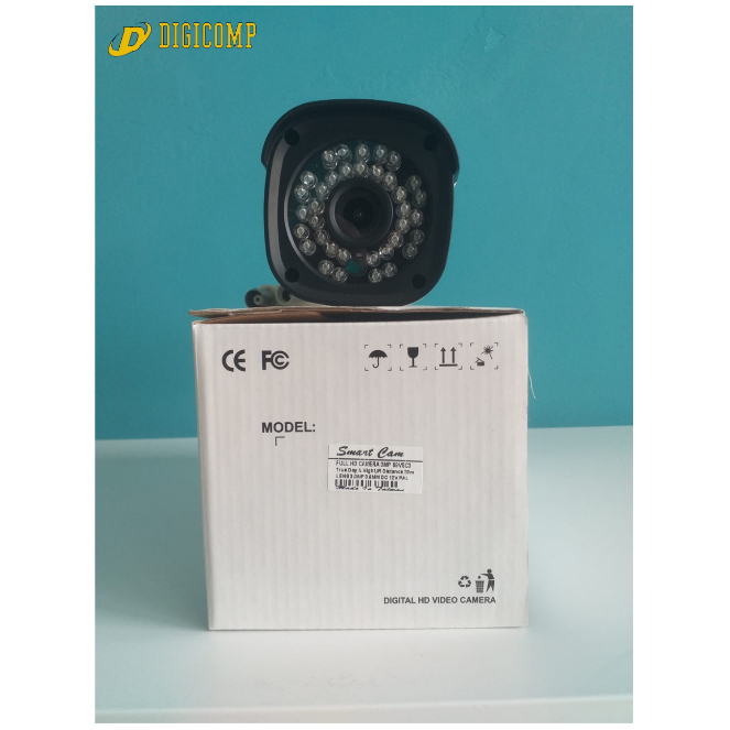 Jual CCTV Outdoor Smartcam 3 MP | Shopee Indonesia