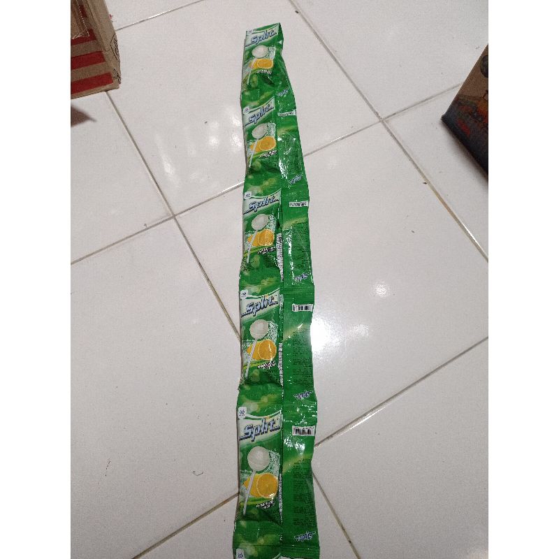Jual Permen lolipop sunduk Split rasa Lemon 1 renceng isi 12 pcs ...