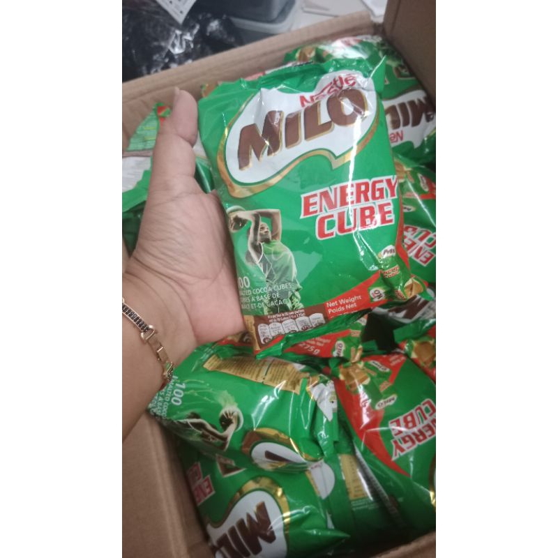 Jual milo cube isi 100pc | Shopee Indonesia