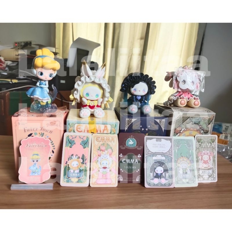 Jual Emma Blind Box Poetry EMMA Secret Forest Series Stunning, madame ...