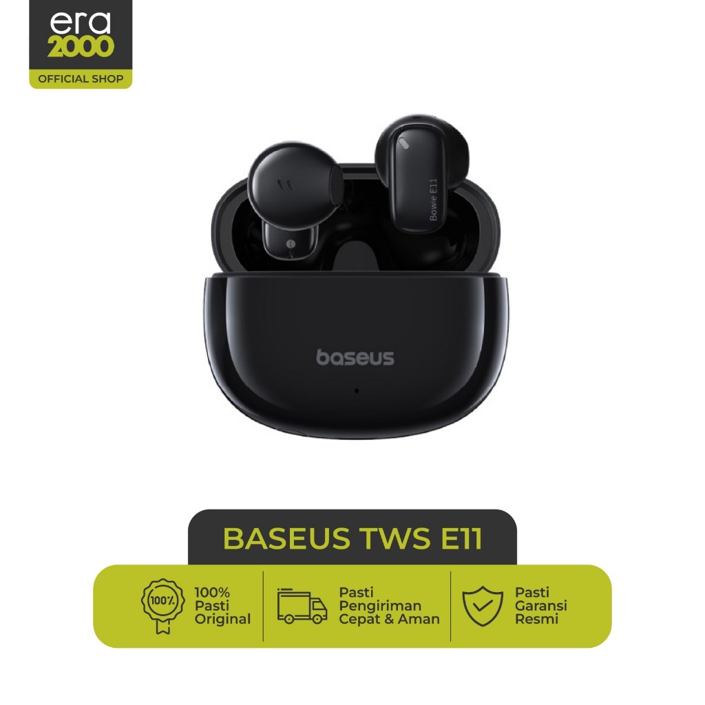 Jual Era 2000 - Baseus Bowie E11 TWS True Wireless Earphone Earbuds ...