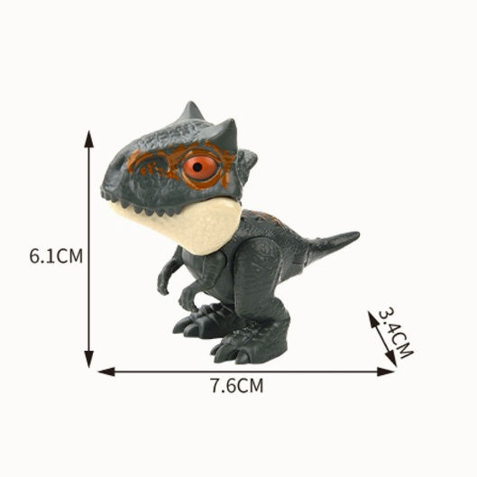 Jual COD Dinosaurus Mini T Rex Indominus Dino Dinosaur Mainan Anak Kado ...