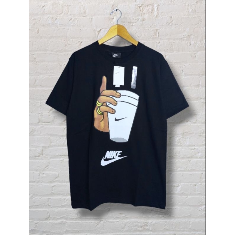 Jual KAOS BRAND KAOS NIKKE FULL TAG LABEL ORIGINAL COTTON COMBED 20S ...