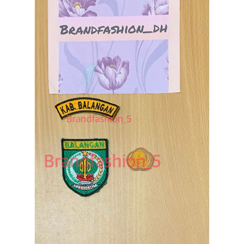 Jual (Ready) Logo | lambang bordir Pemda | Pemkab Balangan | Shopee ...