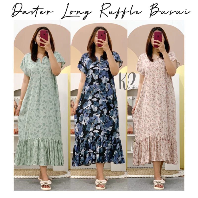 Jual Daster Ruffle Rempel Bawah Termurah | Shopee Indonesia