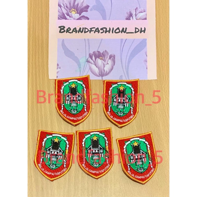 Jual (Ready) Lambang Bordir Provinsi Kalimantan Selatan | Shopee Indonesia
