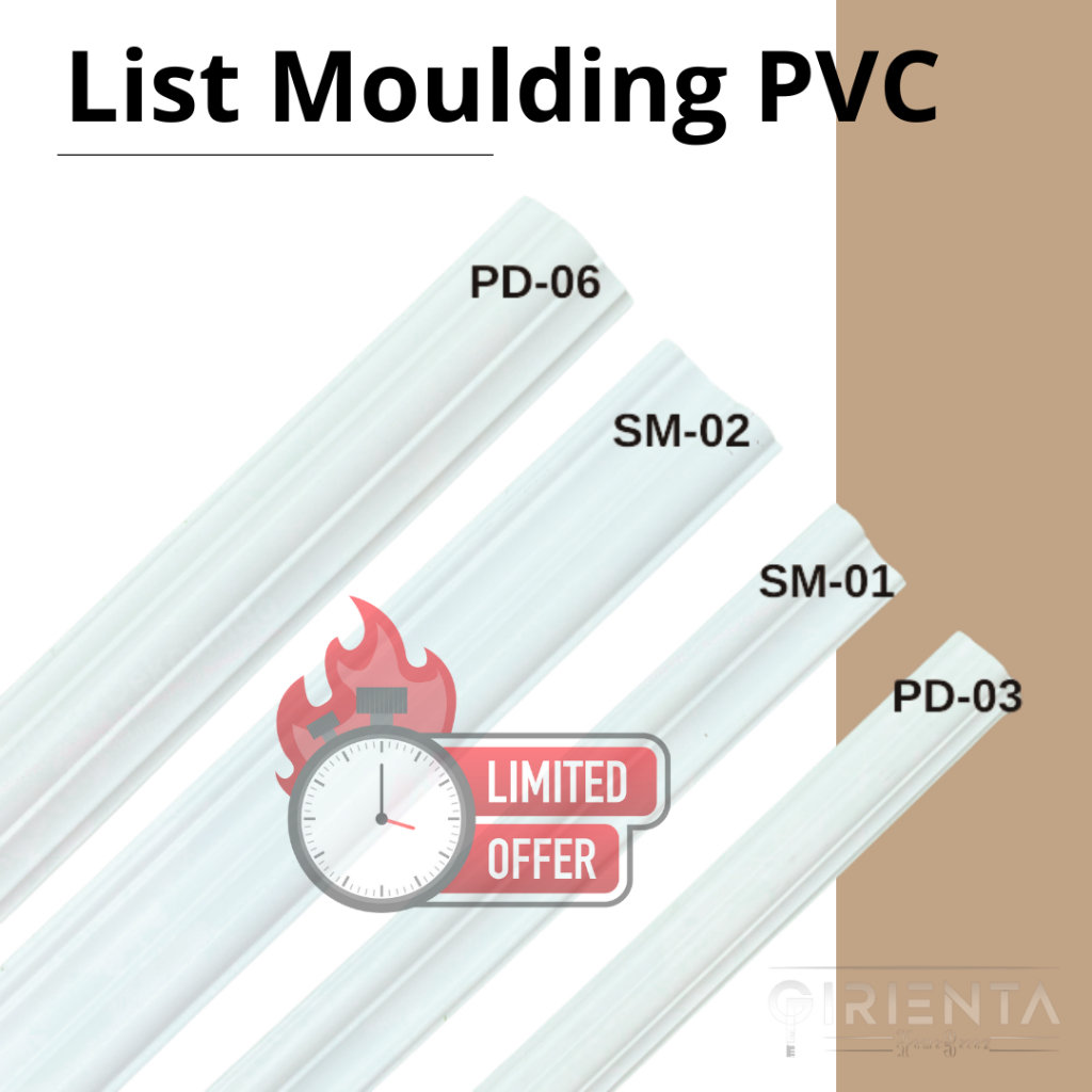 Jual List Wallboard | List Molding | Lis Moulding Klasik | Khusus Area ...
