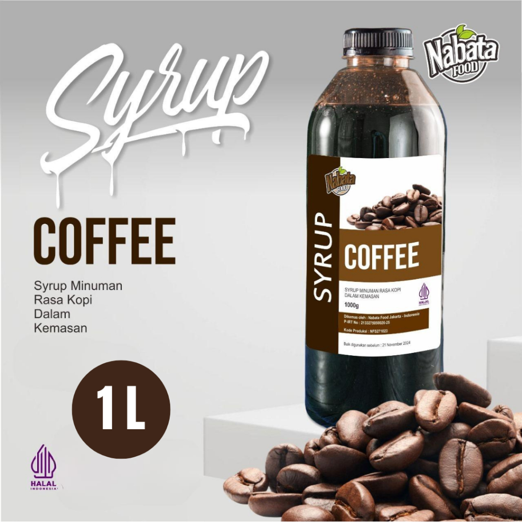 Jual Syrup NABATA All Varian 1000 ml Sirup Flavoured Minuman Bartender ...