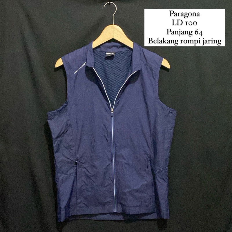 Jual VEST ROMPI CASUAL DAN OLAHRAGA | Shopee Indonesia