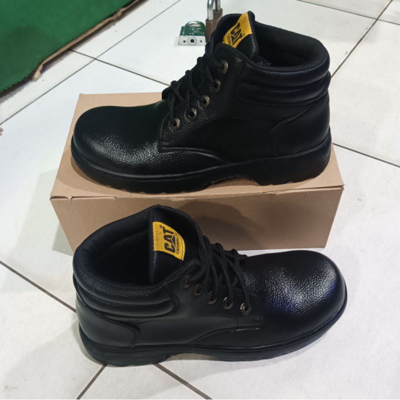 Jual SEPATU SAFETY KEPALA BESI / SEPATU BOOTS TALI / SEPATU KERJA ...