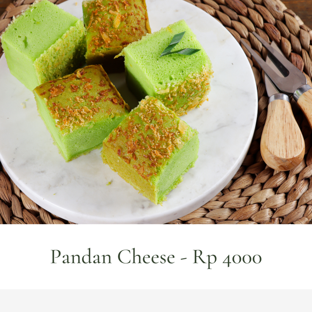 Jual CANA PANDAN KEJU CHEESE JAJAN PASAR KUEH KUE PASAR SNACK FOOD ...