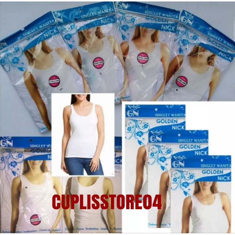 Jual SINGLET GOLDEN NICK AT48//KAOS DALAM GOLDENNICK POLOS AT48 ...