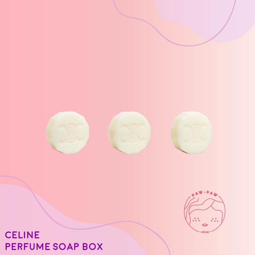 Jual ppt-Celine Perfume Soap box | Shopee Indonesia