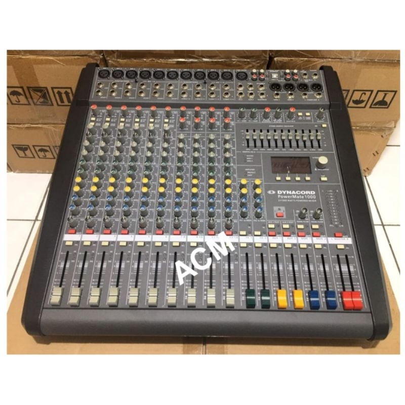 Jual POWER MIXER DYNACORD PMX1000 MIXER 12 CHANNEL PMX 1000 | Shopee Indonesia