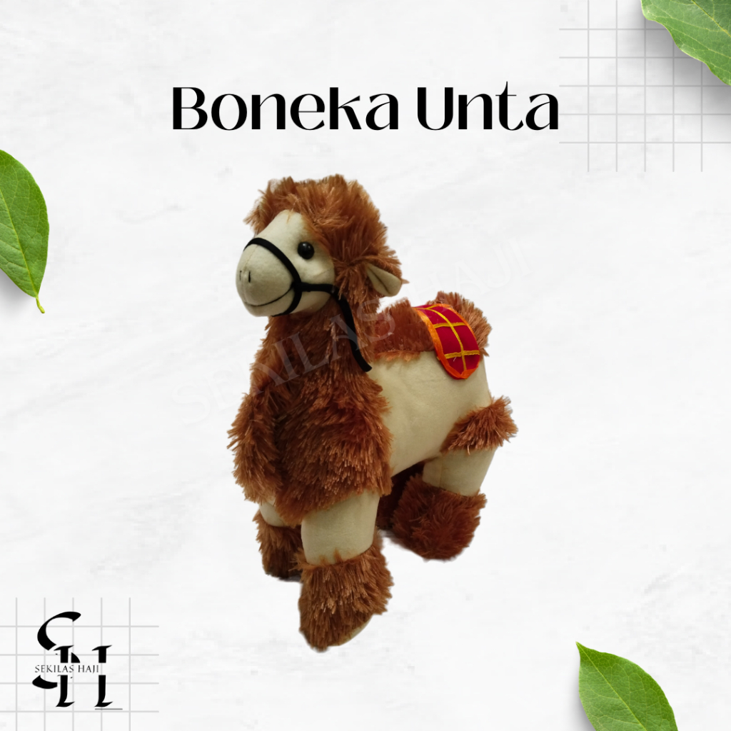 Jual Boneka unta ukuran L premium/oleh oleh haji dan umroh | Shopee ...