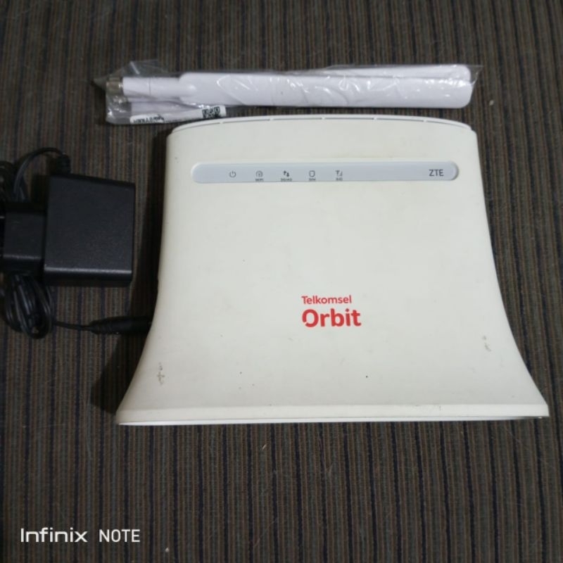 Jual MODEM WIFI ORBIT STAR 3 ZTE MF283U PLUS ANTENA (ALL OPERATOR ...