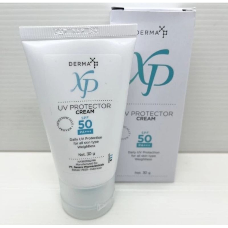 Jual Derma XP UV Protector Cream SPF 50 PA+++ | Shopee Indonesia