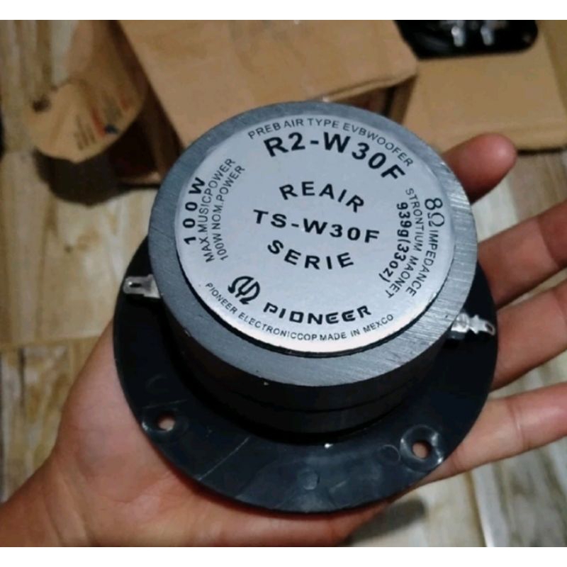 Jual speaker tweeter pioneer 4 inch 100w made maxico Audiophile ...