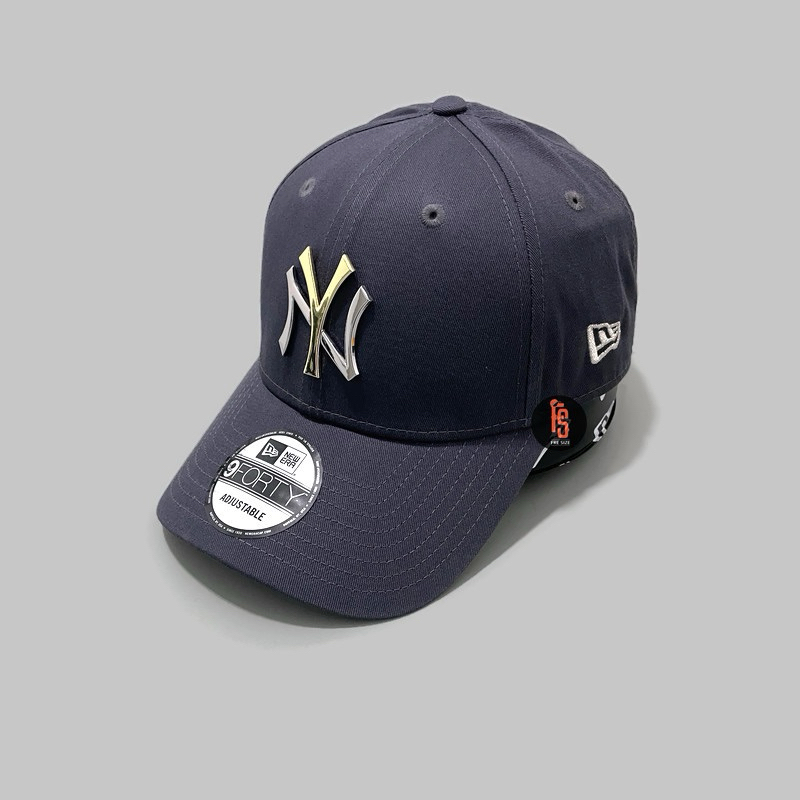 Jual TOPI NEW ERA ORIGINAL METALISM 2TONE NEW YORK YANKEES GREY ...