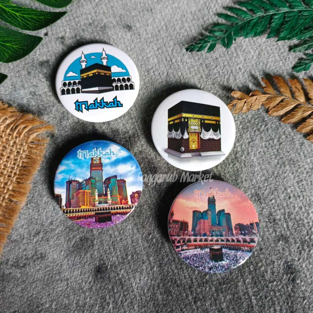 Jual MAGNET KULKAS PREMIUM TEMPELAN KULKAS MAKKAH MADINAH MAGNET KULKAS ...