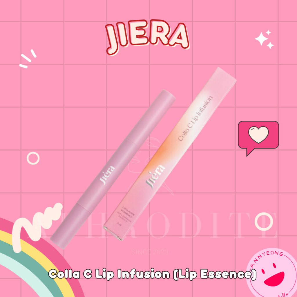 Jual JIERA Colla C Lip Infusion (Lip Essence) - Bibir Cerah dan Lembab ...