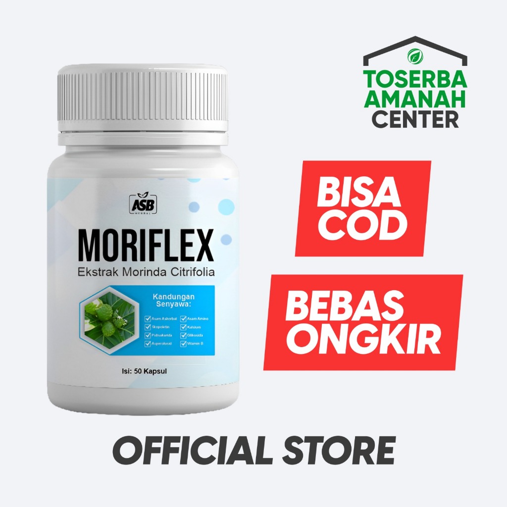 Jual MORIFLEX - Atasi Penyakit Sendi dan Tulang Nyeri Sendi Asam Urat ...