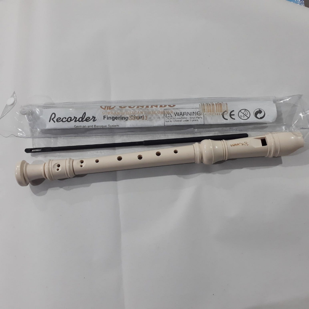 Jual Recorder/Seruling Gunindo GDS-23 WARNA/PUTIH | Shopee Indonesia