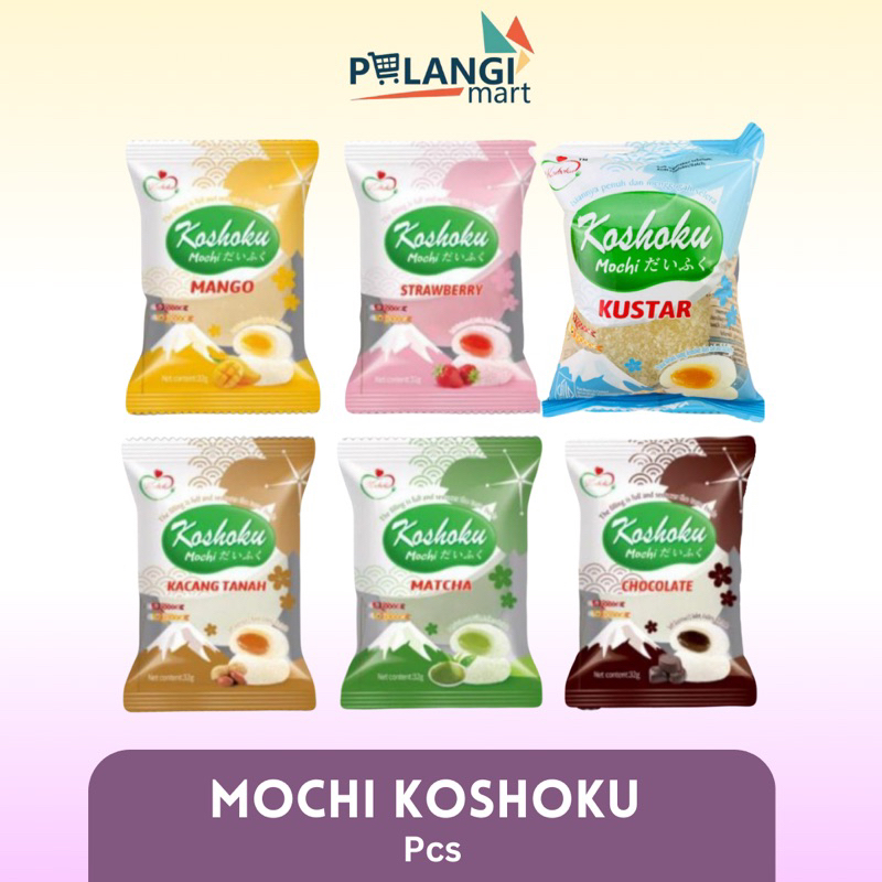 Jual MOCHI KOSHOKU 30GR | KUE MOCHI TABUR KELAPA | MOCHI VIRAL | MOCHI ...