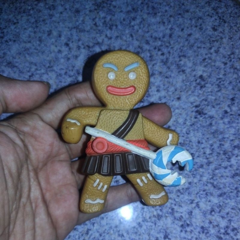 Jual 07-08-2024 happy meals mcd Figure Disney gingerbread gingy little ...
