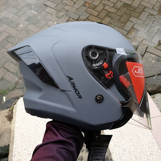Jual Helm JS Armor Original helm pria dewasa helm cowok keren helm ...