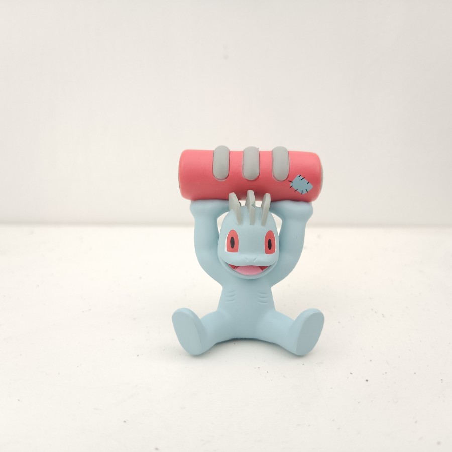 Jual Pokemon Figure Machop Relax Cushion Machop Figure | Shopee Indonesia