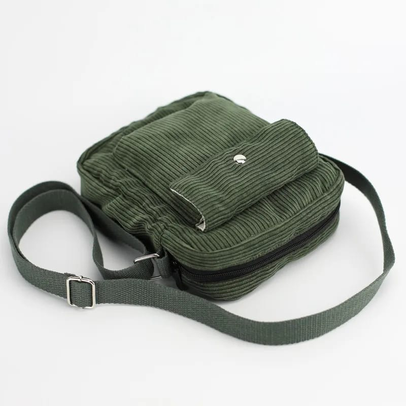 Jual Youme Corduroy Tas Selempang Dan Bahu Wanita mini import gaya ...