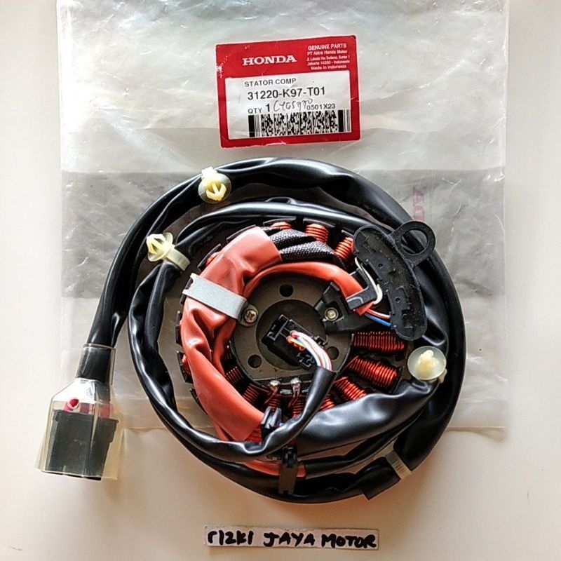 Jual Stator comp sepul pcx 150 Vario 150 31220-K97-T01 asli AHM | Shopee Indonesia